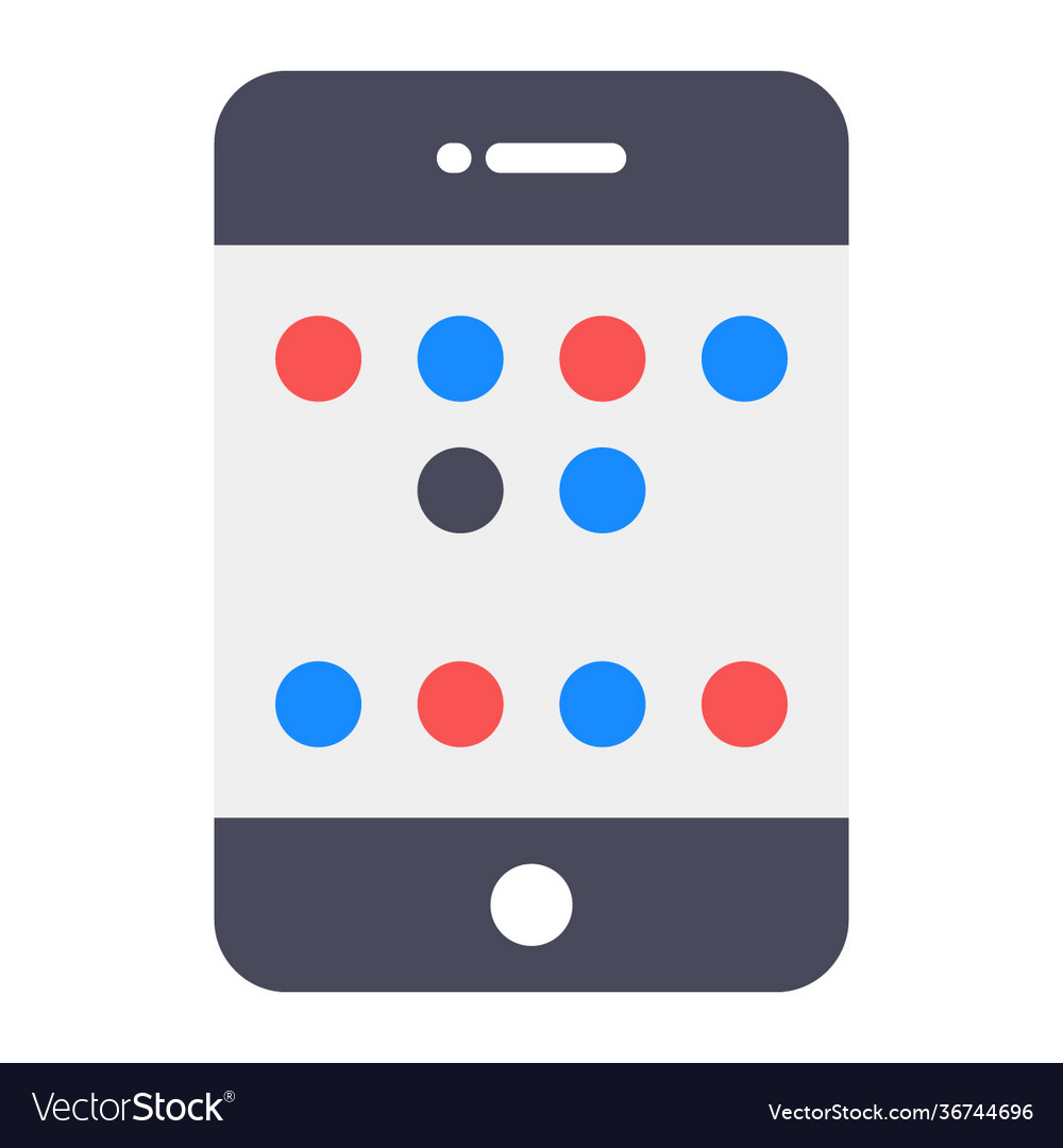 Mobile game Royalty Free Vector Image - VectorStock