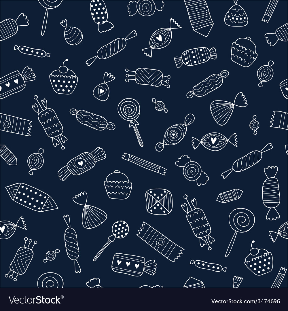 Sweet background Royalty Free Vector Image - VectorStock