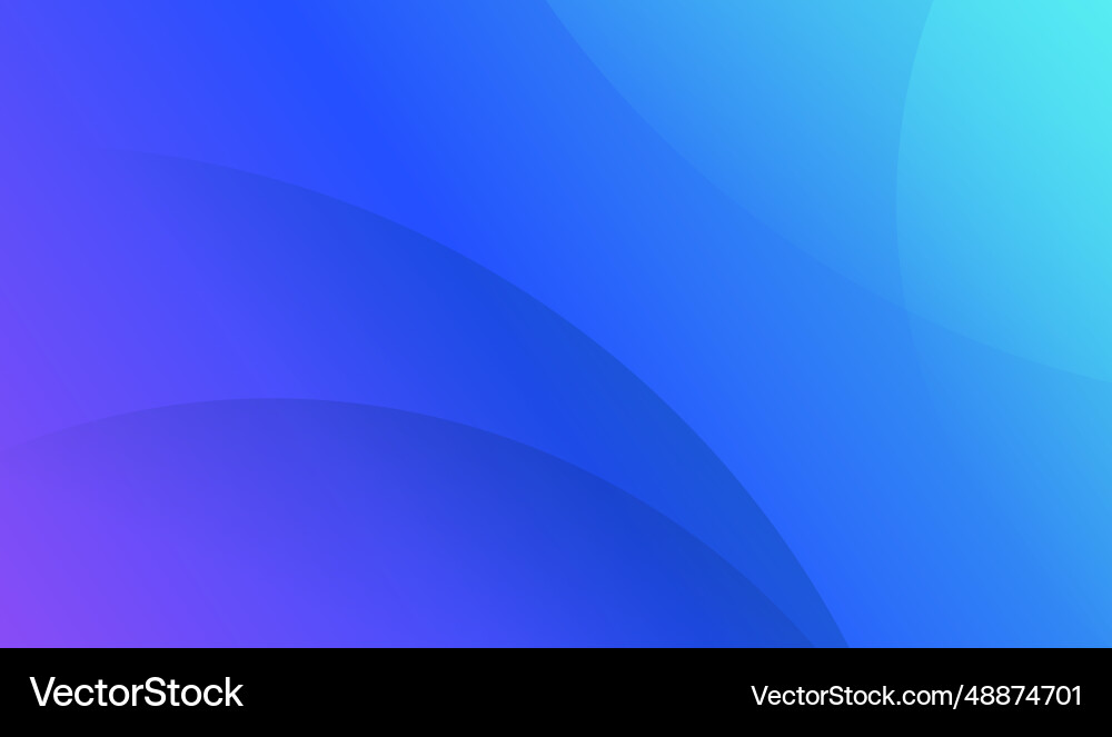 Abstract curved line design on azure purple Vector Image
