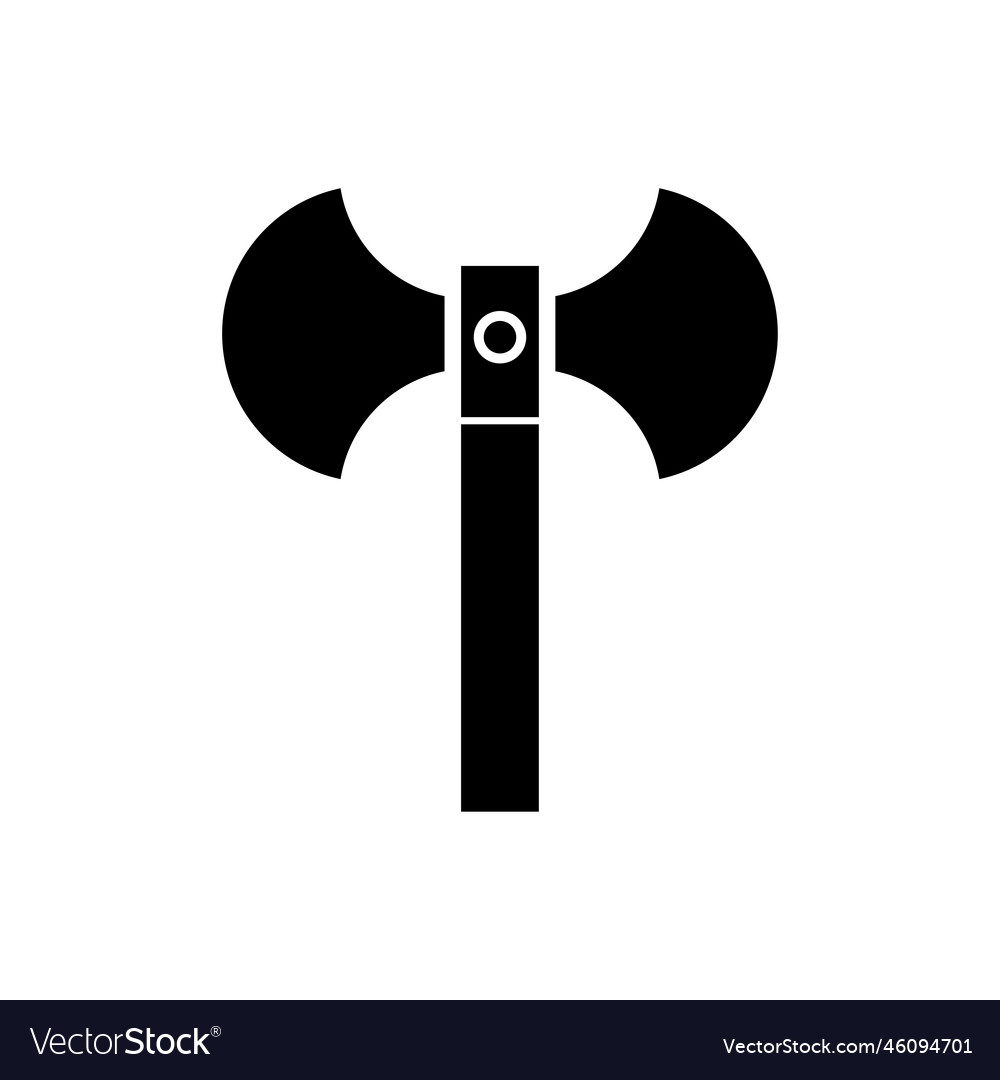 Axe icon Royalty Free Vector Image - VectorStock