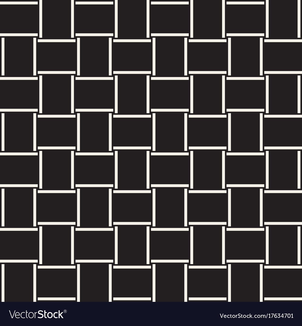 Crosshatch seamless geometric pattern Royalty Free Vector