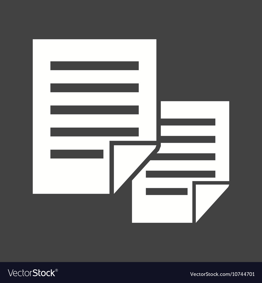 Documents Royalty Free Vector Image - VectorStock