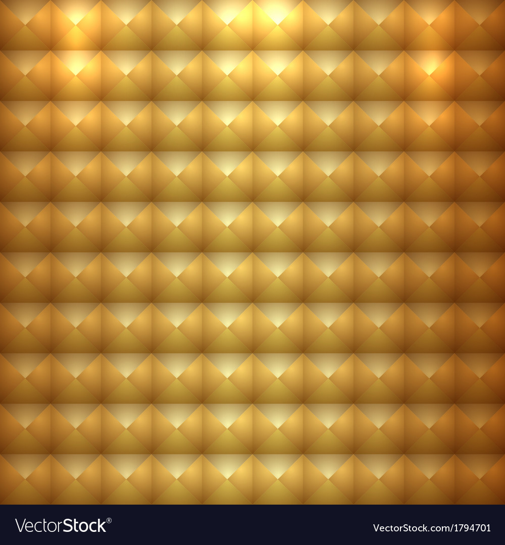 Gold background texture Royalty Free Vector Image