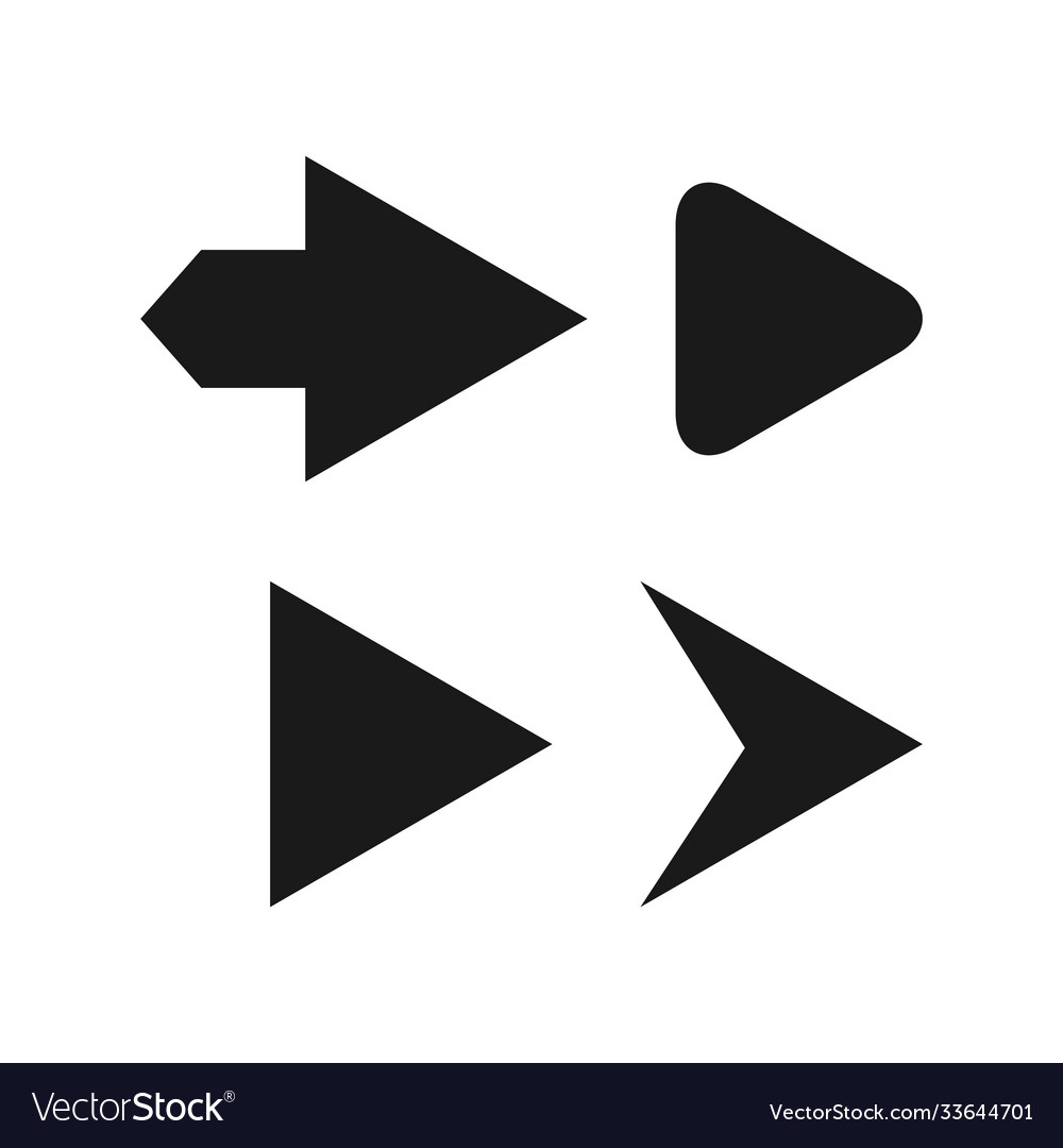 Play button template design Royalty Free Vector Image