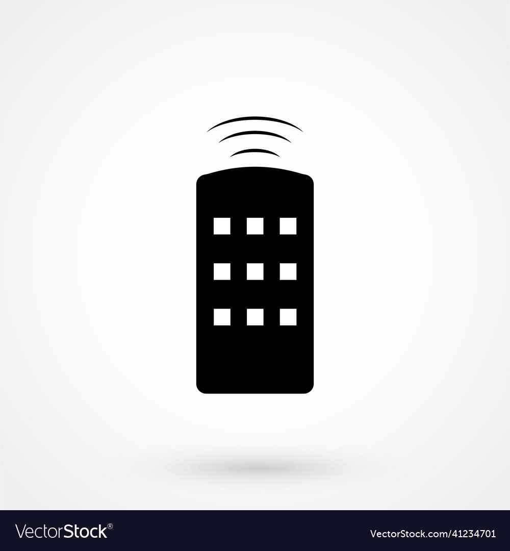 Remote control - icon isolated Royalty Free Vector Image