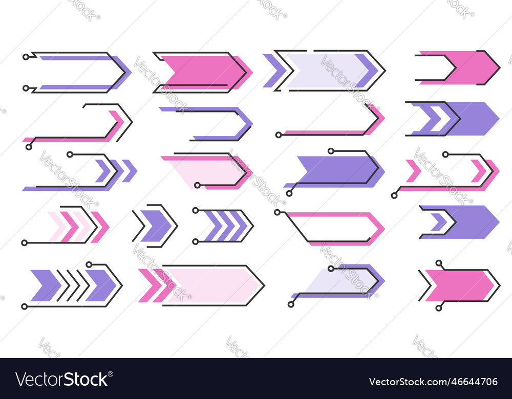 Arrows Royalty Free Vector Image - VectorStock