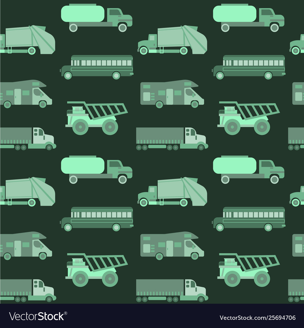 Car pattern flat seamless design Royalty Free Vector Image