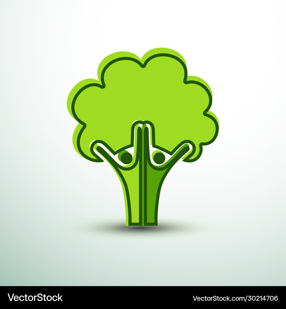 Human tree Royalty Free Vector Image - VectorStock