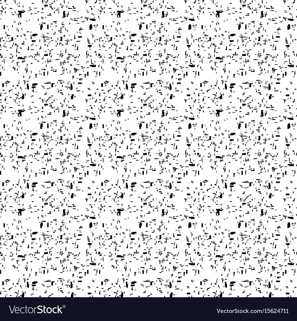 Black mottled pattern Royalty Free Vector Image