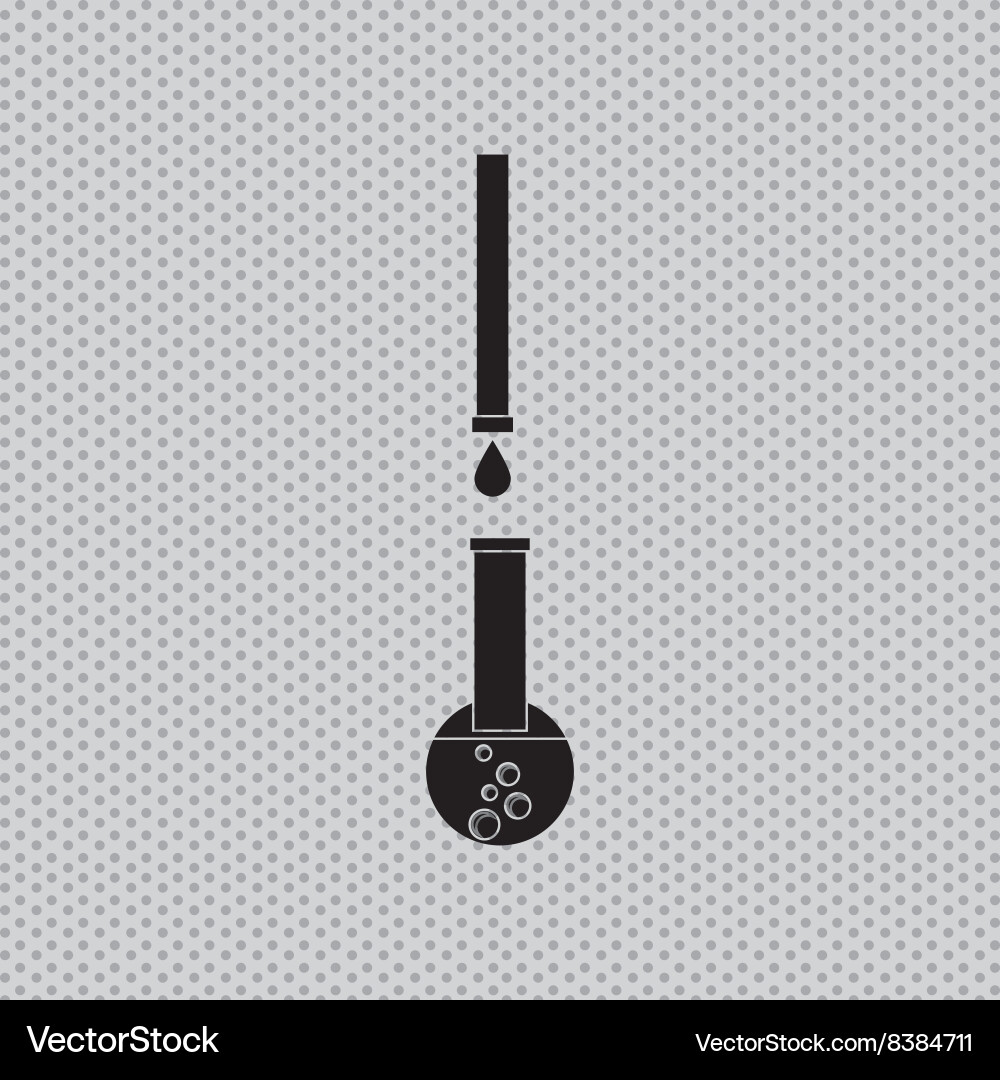 Scientific laboratory design Royalty Free Vector Image