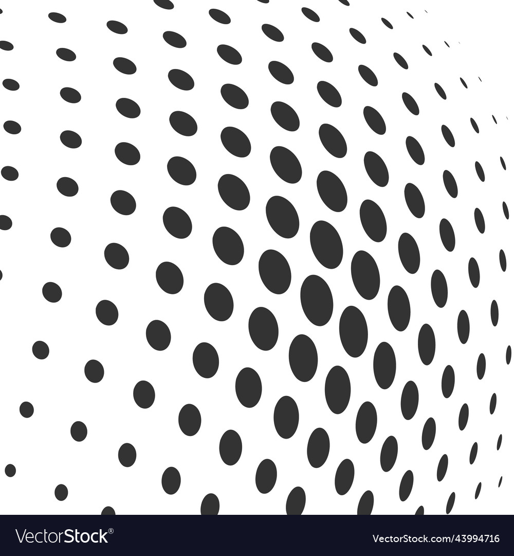 Abstract dot pattern background halftone texture Vector Image