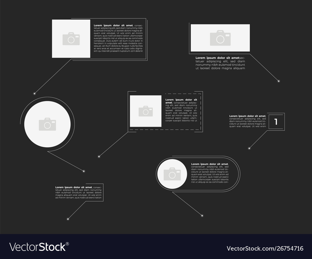 Callout text boxes Royalty Free Vector Image - VectorStock