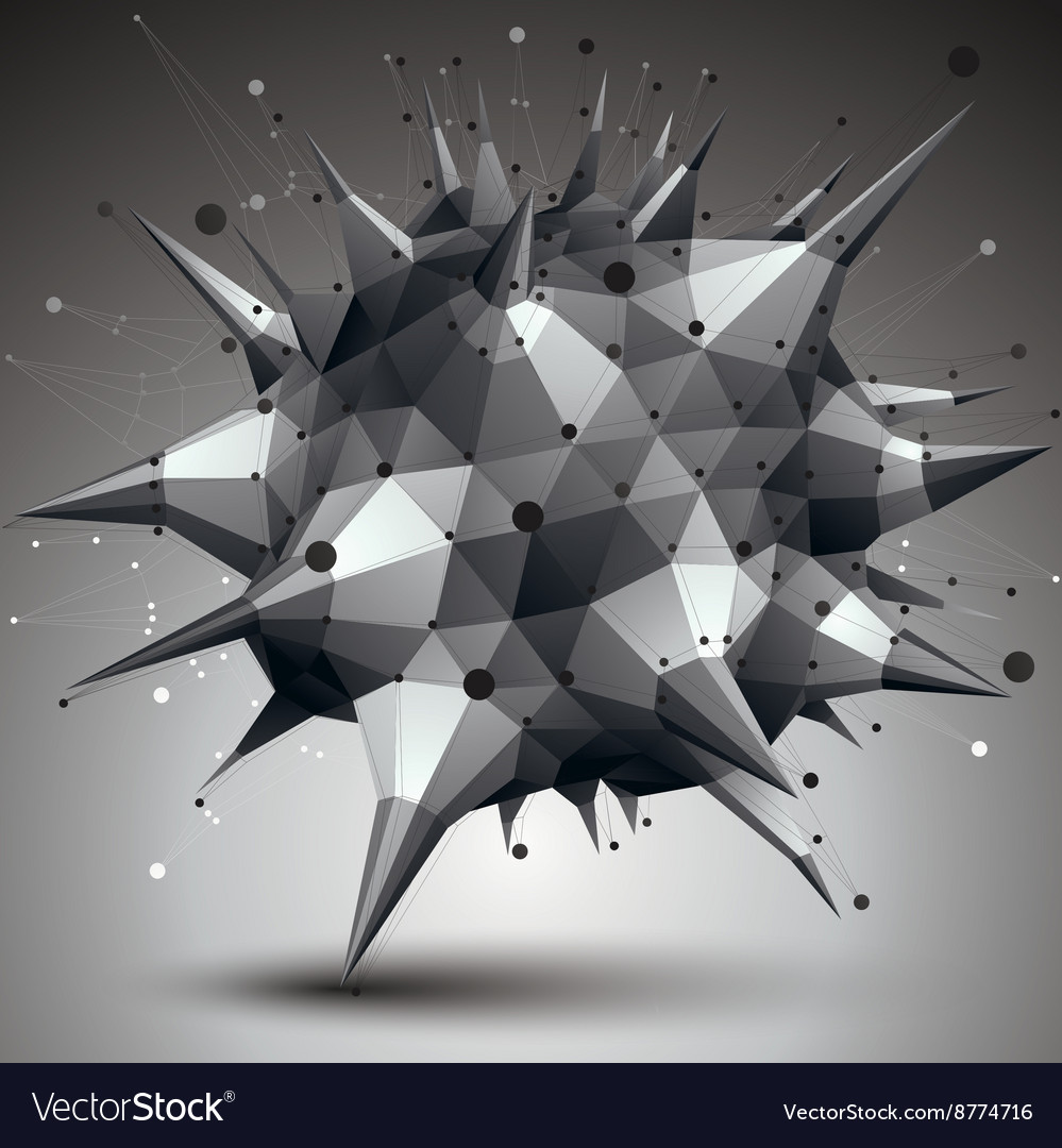 Digital 3d Abstraction Lattice Geometric Polygonal