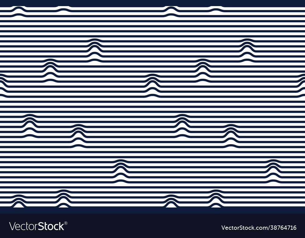 Lined seamless minimalistic pattern minimal lines Vector Image