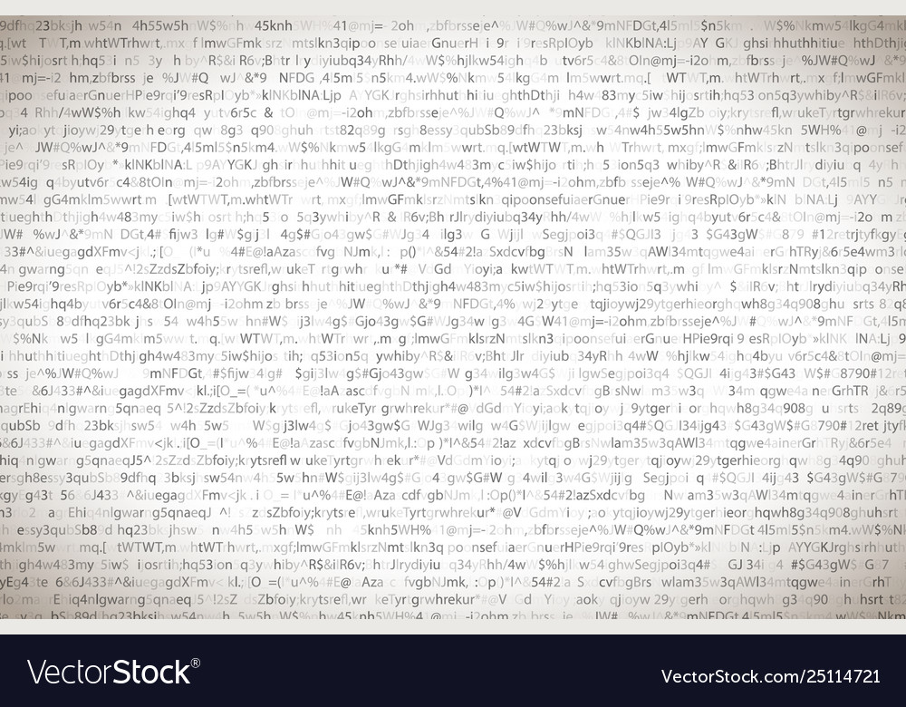 Abstract complicated crypto symbols on white data Vector Image Abstract complicated crypto symbols on white data Vector Image