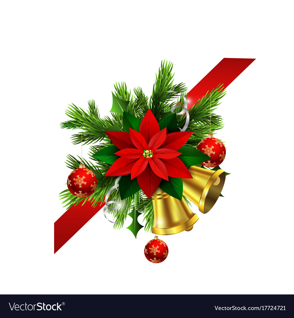 Christmas elements for your designs Royalty Free Vector
