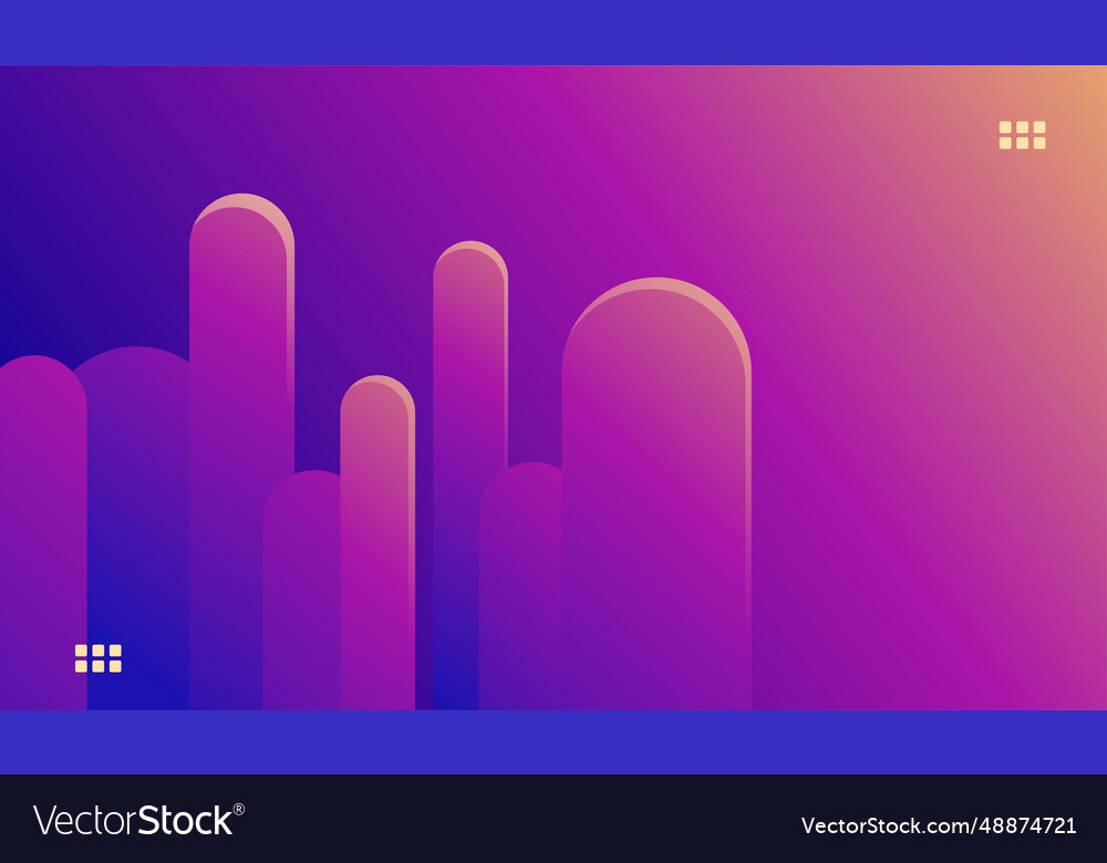 Purple background gradient design Royalty Free Vector Image