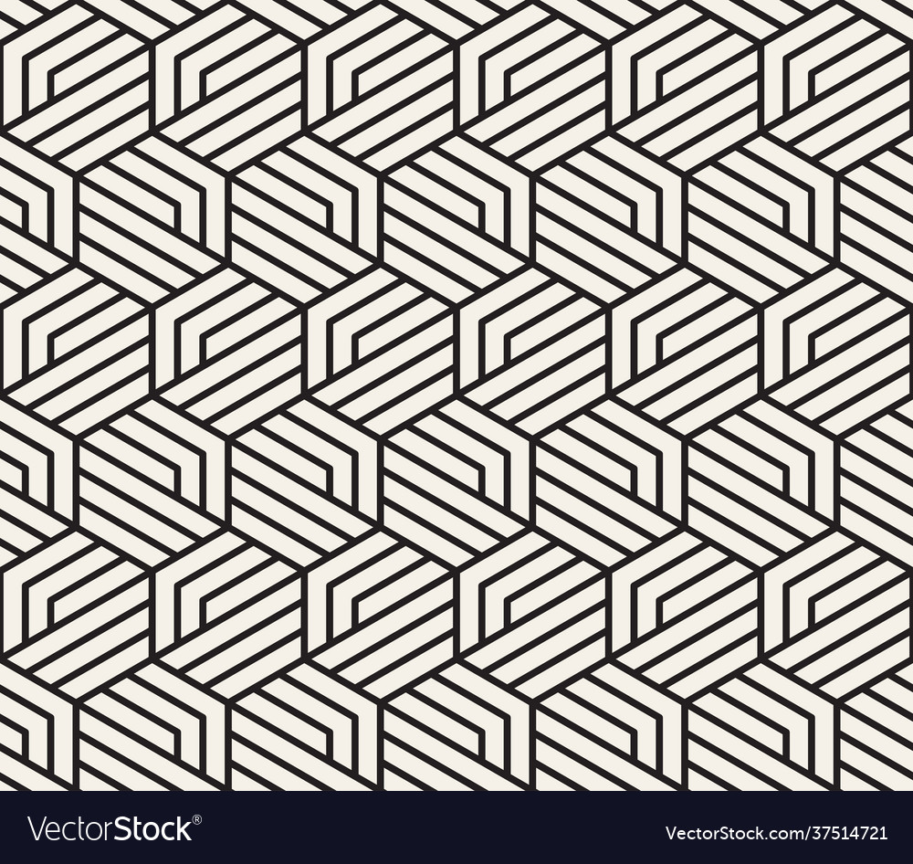 Seamless Pattern Repeating Abstract Background Vector Image