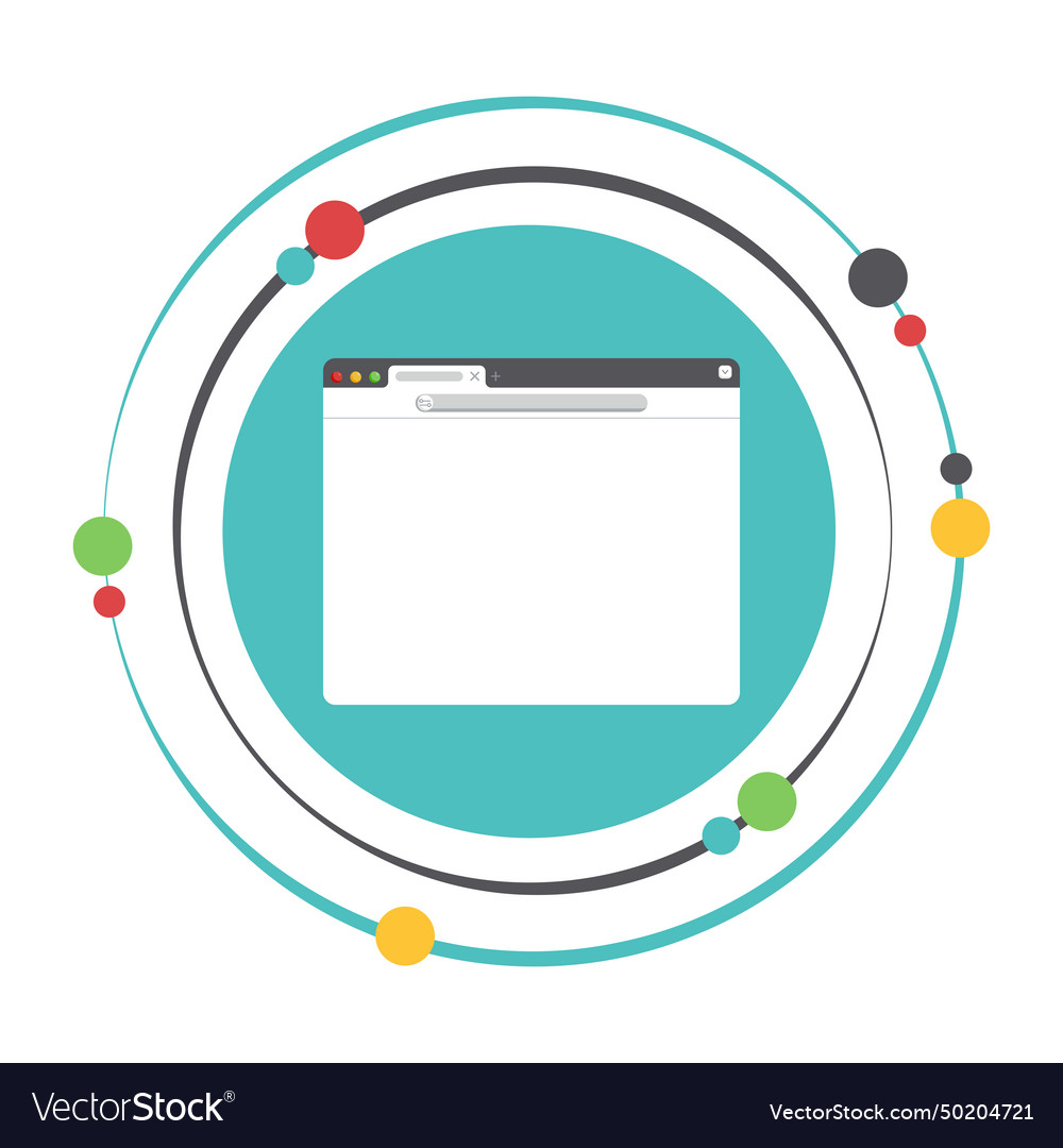 Web page icon Royalty Free Vector Image - VectorStock