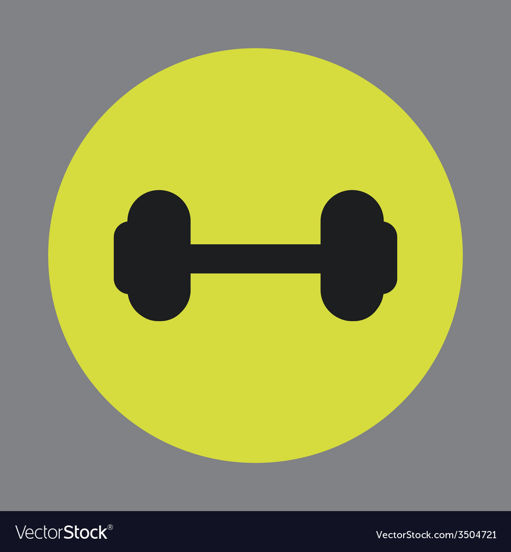 Weight design Royalty Free Vector Image - VectorStock