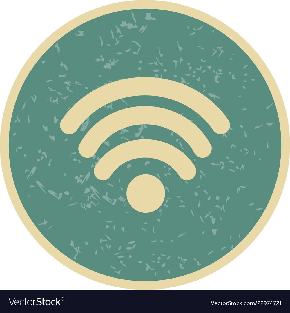 Wifi icon Royalty Free Vector Image - VectorStock