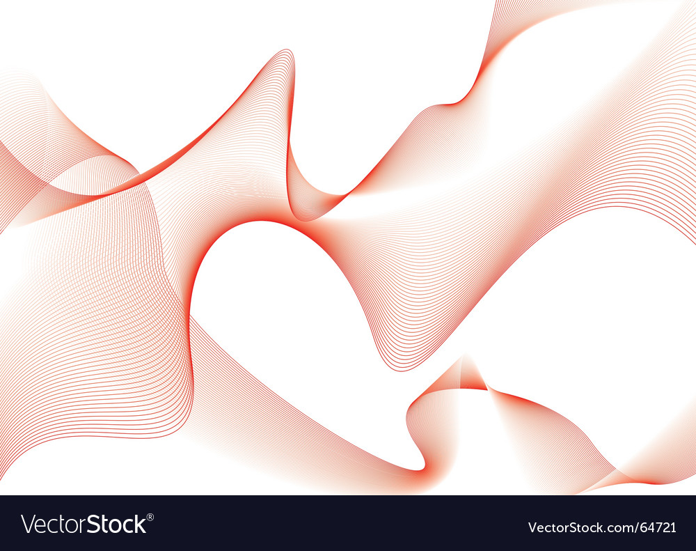 Wiggle wave Royalty Free Vector Image - VectorStock