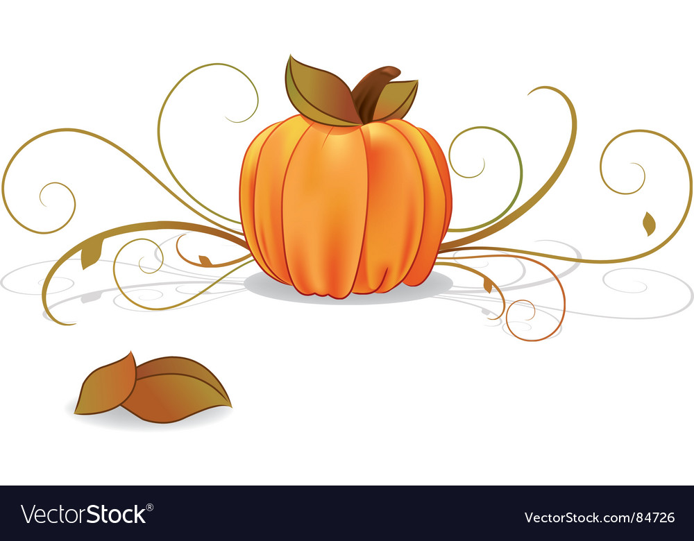 Pumpkin Royalty Free Vector Image - VectorStock