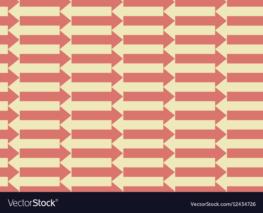 Seamless arrow pattern Royalty Free Vector Image