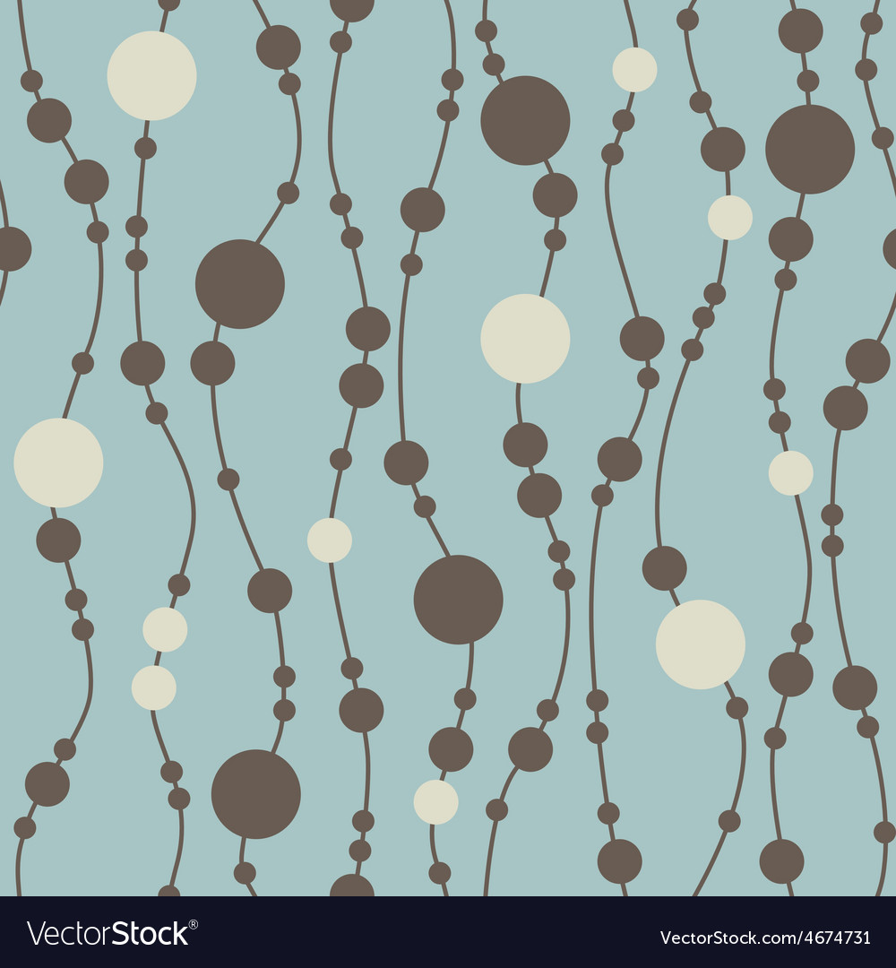 Dots seamless pattern Royalty Free Vector Image