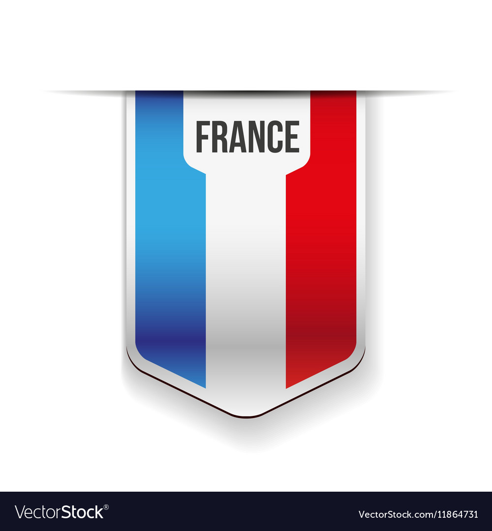 France flag Royalty Free Vector Image - VectorStock
