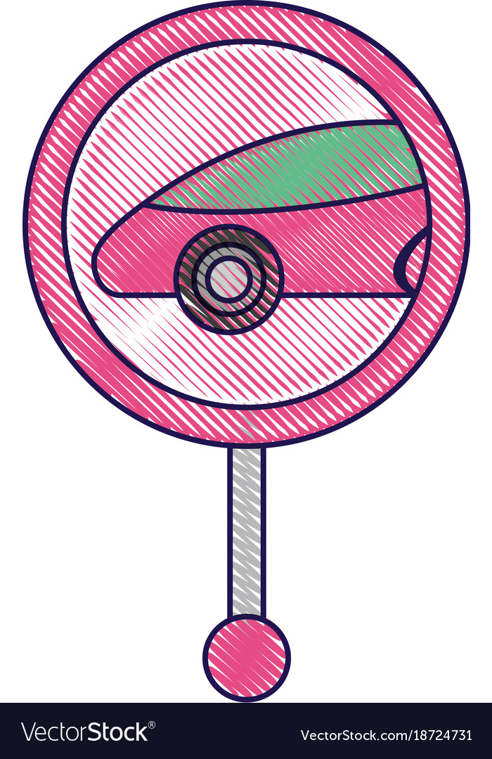 Gps navigation pointer map car location Royalty Free Vector