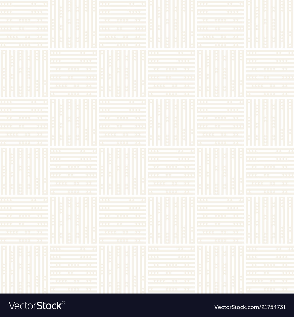 Seamless subtle pattern modern stylish texture Vector Image