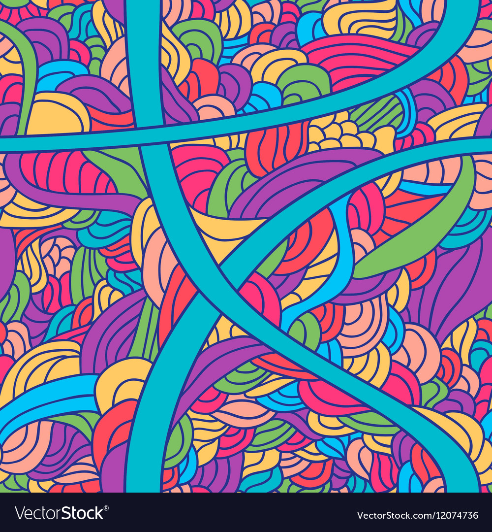 Abstract seamless patterns Royalty Free Vector Image