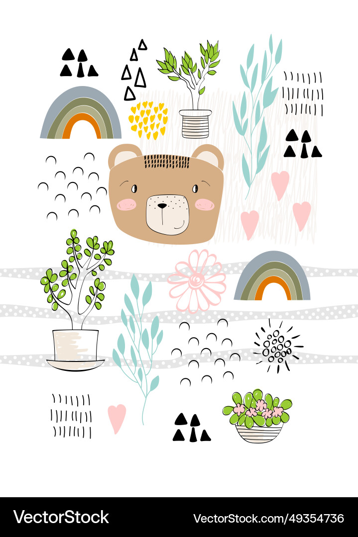 Poster Royalty Free Vector Image - VectorStock
