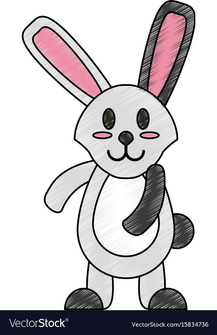 Rabbit Royalty Free Vector Image - VectorStock