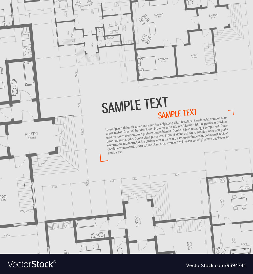 Architectural background Royalty Free Vector Image