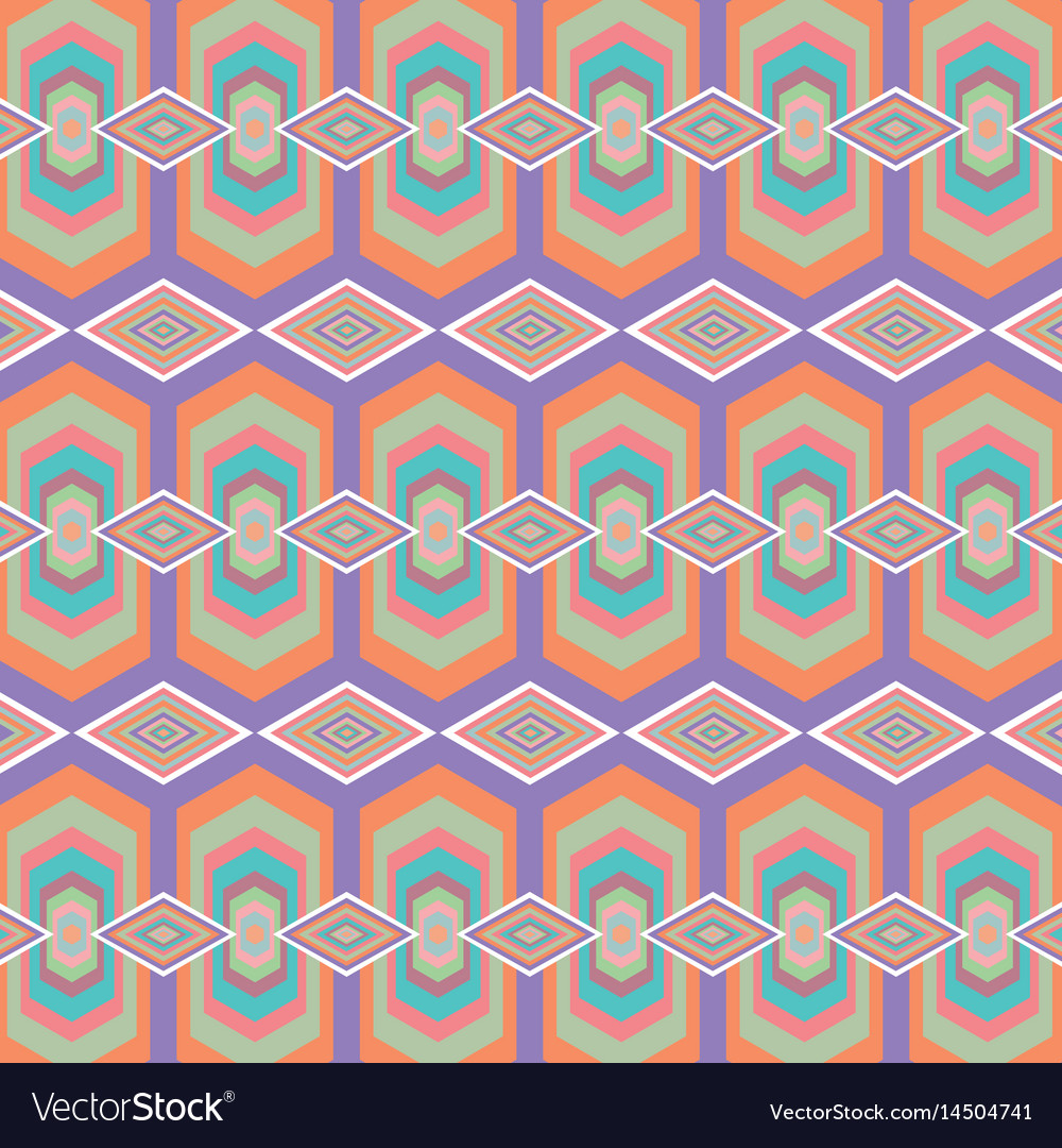 Color geometric pattern background Royalty Free Vector Image