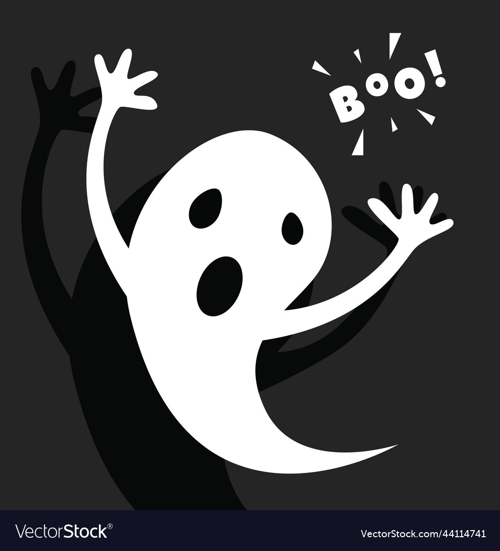 Ghost Royalty Free Vector Image - VectorStock