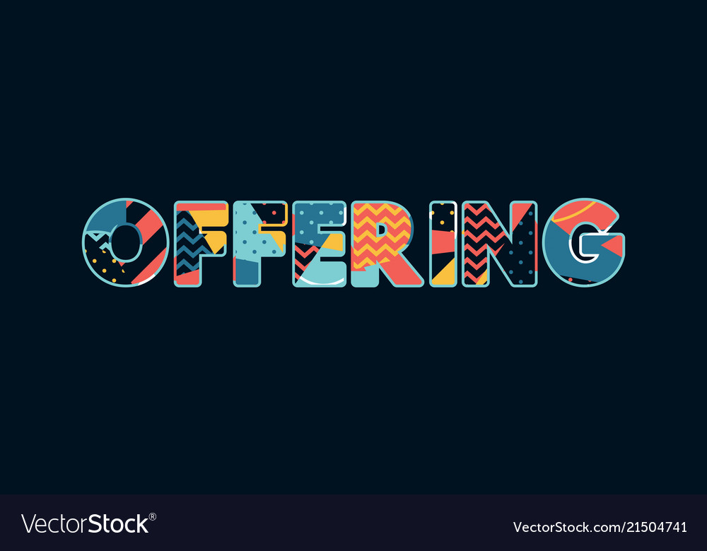 Offering Concept Word Art Royalty Free Vector Image offering-concept-word-art-royalty-free-vector-image