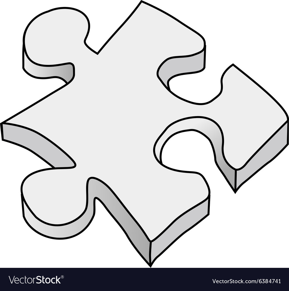 Puzzle Royalty Free Vector Image - VectorStock