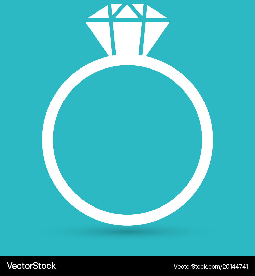 Ring icon Royalty Free Vector Image - VectorStock