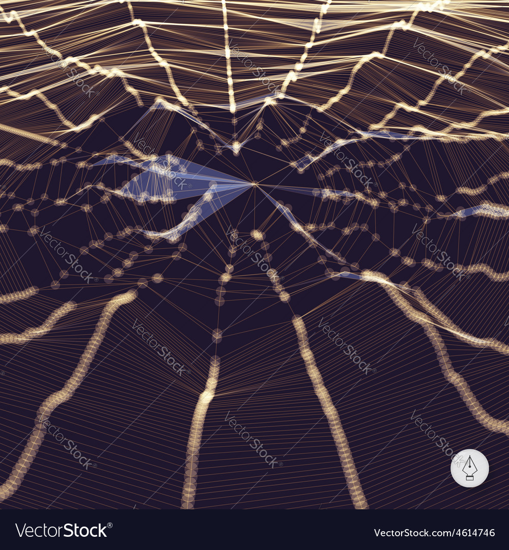 Abstract grid background Royalty Free Vector Image