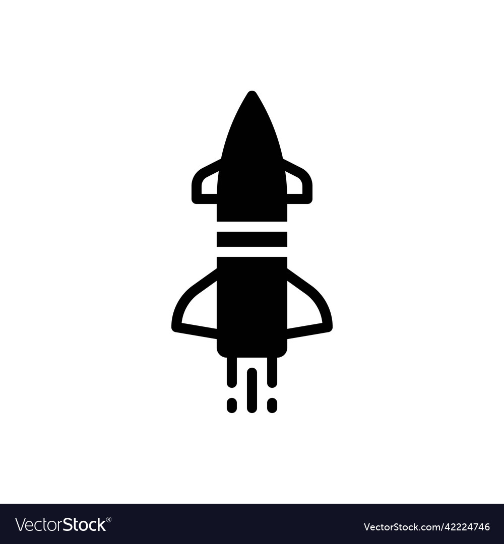Missile Royalty Free Vector Image - VectorStock