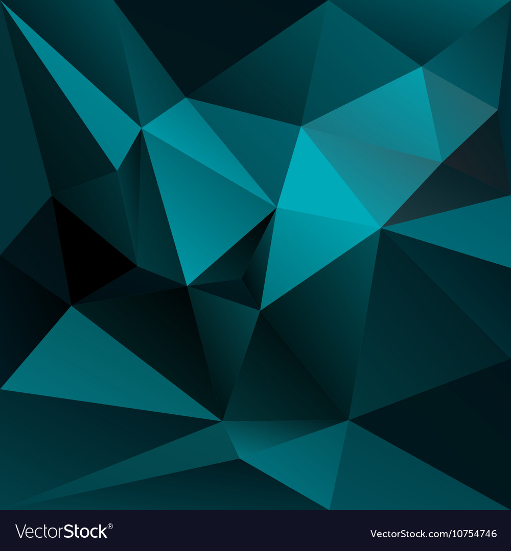 Polygonal design Royalty Free Vector Image - VectorStock