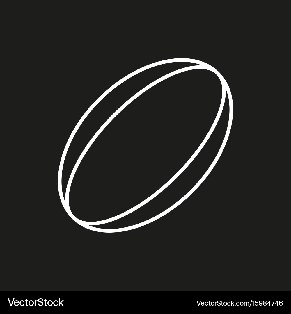 All Black Rugby Logo