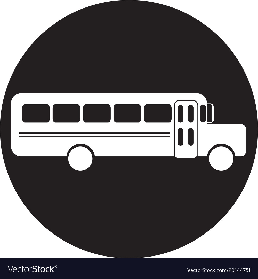 Bus icon Royalty Free Vector Image - VectorStock