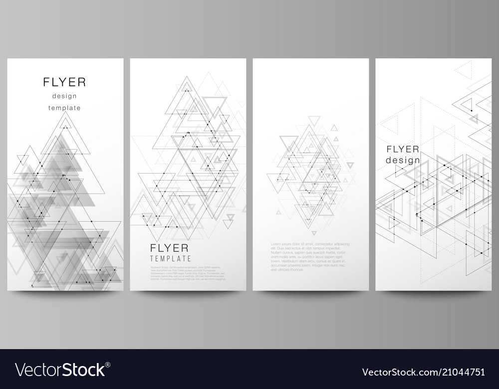 Minimalistic abstract editable layout Royalty Free Vector