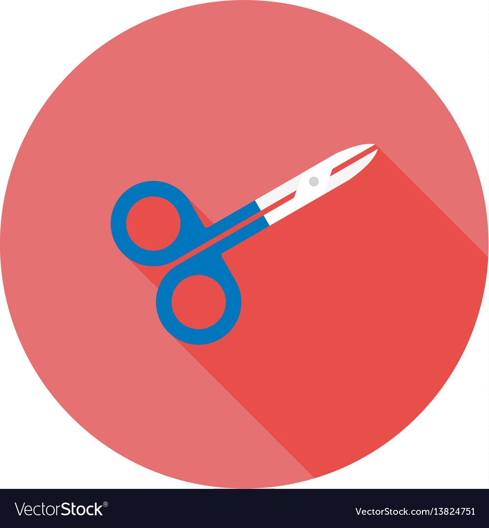 Scissor Royalty Free Vector Image - VectorStock