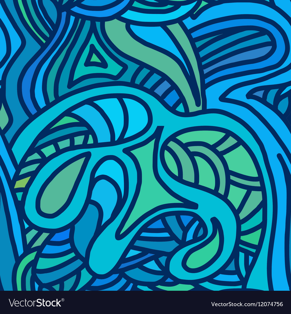 Abstract seamless patterns Royalty Free Vector Image