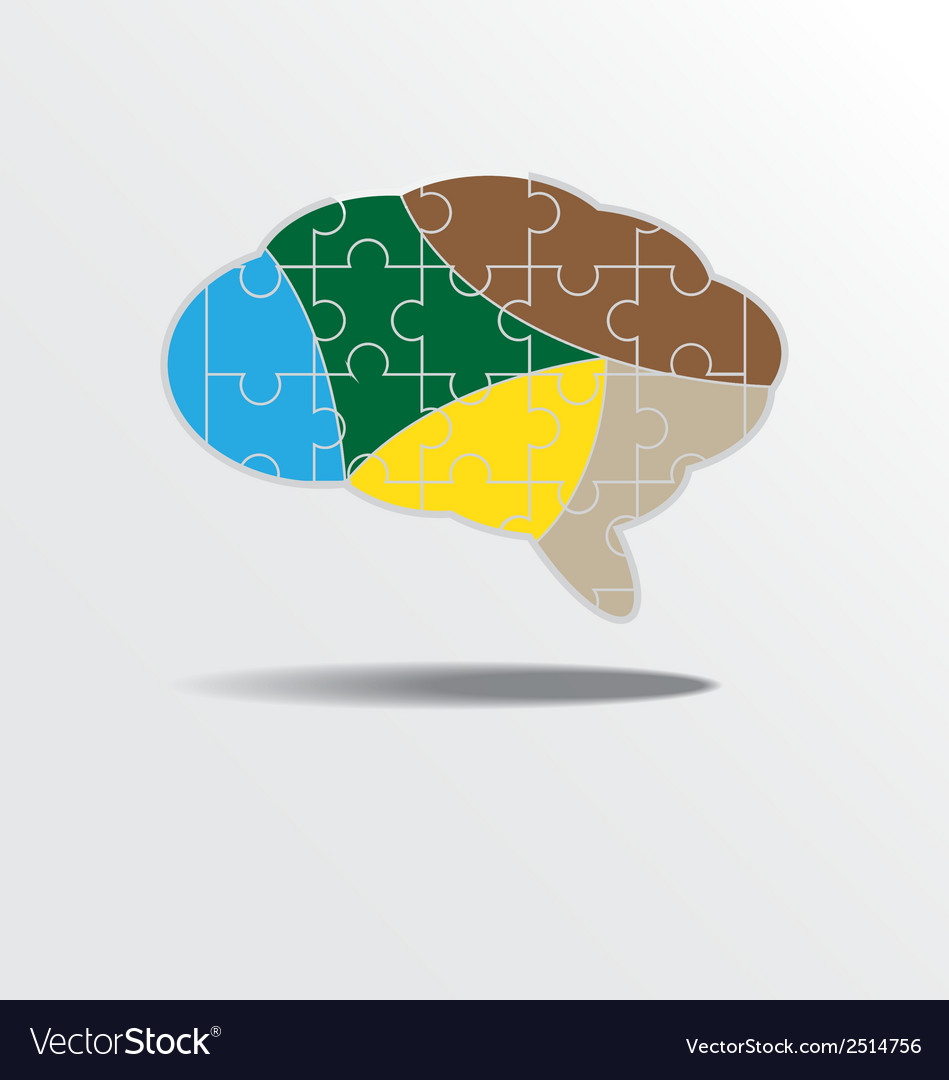 Brain Royalty Free Vector Image - VectorStock